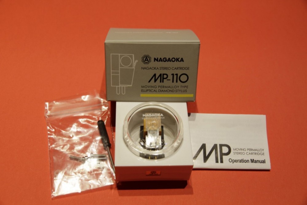 NAGAOKA MP-110 - Reptil Audio