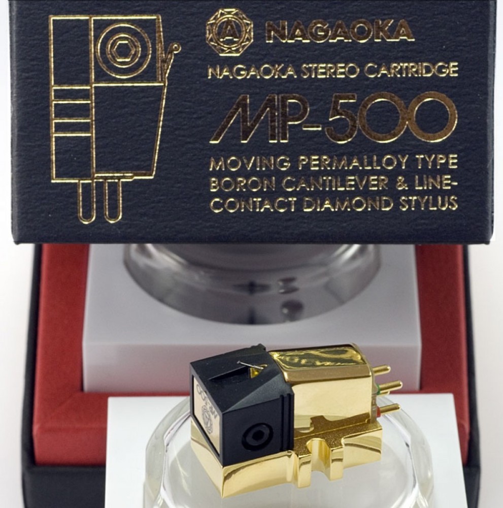 NAGAOKA MP-500 - Reptil Audio