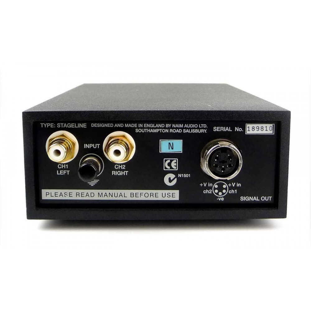 NAIM Stageline - Reptil Audio