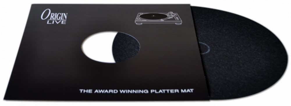 ORIGIN LIVE Platter Mat - Reptil Audio