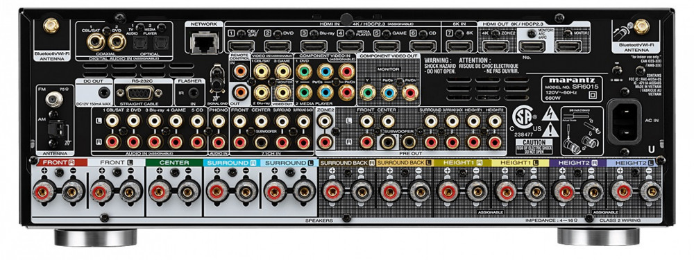 MARANTZ SR6015 - Reptil Audio