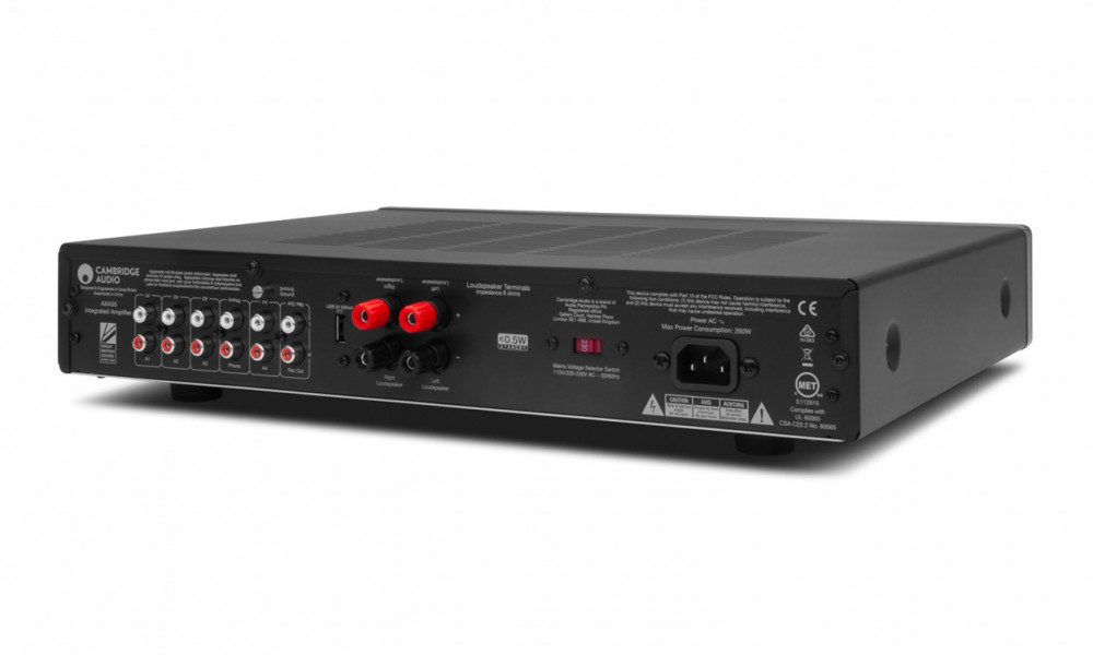 CAMBRIDGE AUDIO AXA35 - Reptil Audio