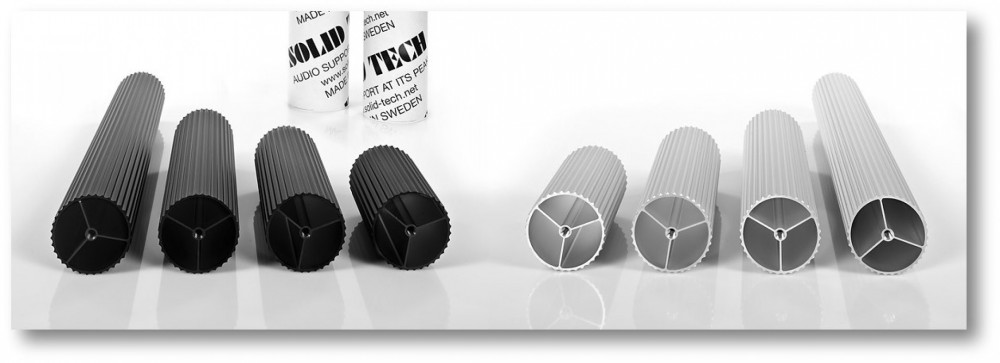 SOLID TECH Radius Corner-pillars - Reptil Audio