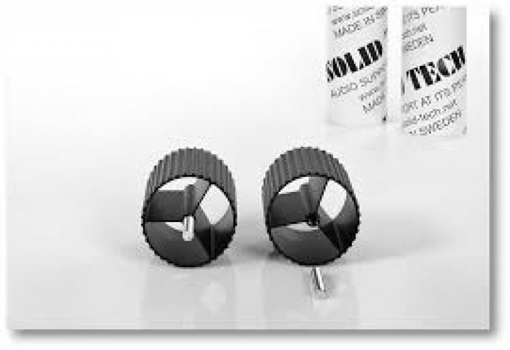 SOLID TECH Radius Corner-pillars - Reptil Audio